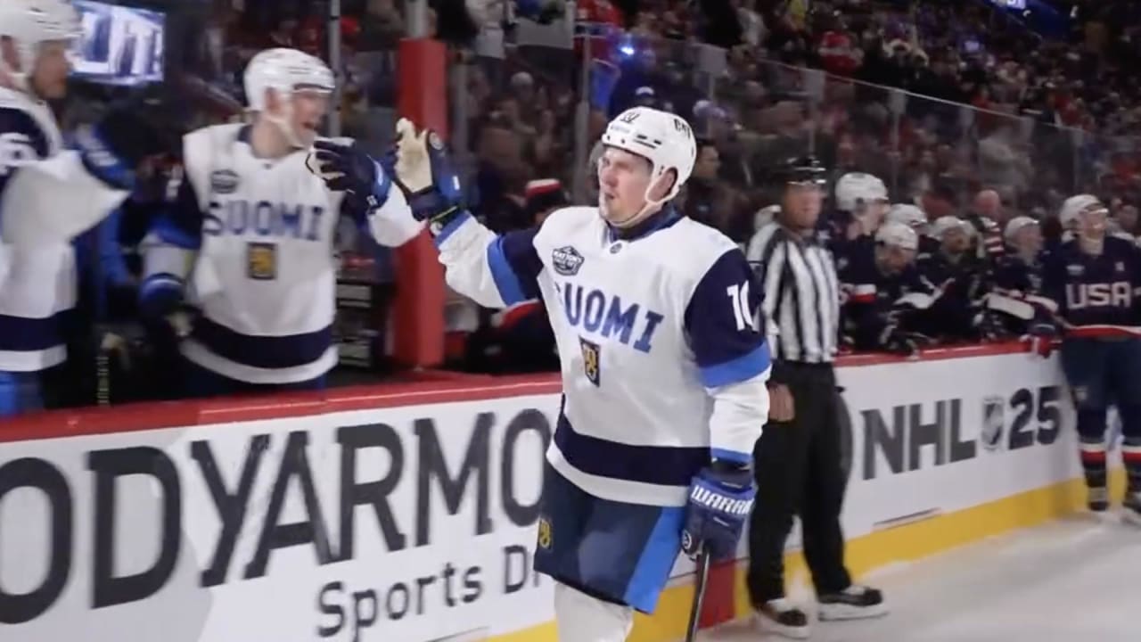 Jokiharju ger Finland ledningen | NHL.com/sv