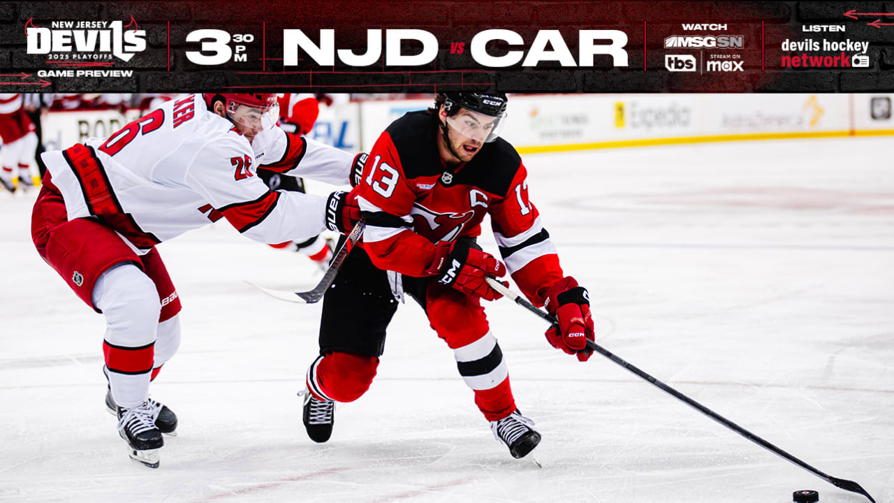 Kovacevic Out, Cholowski In as Devils Ready for Game 4 | PRE-GAME NOTES ...