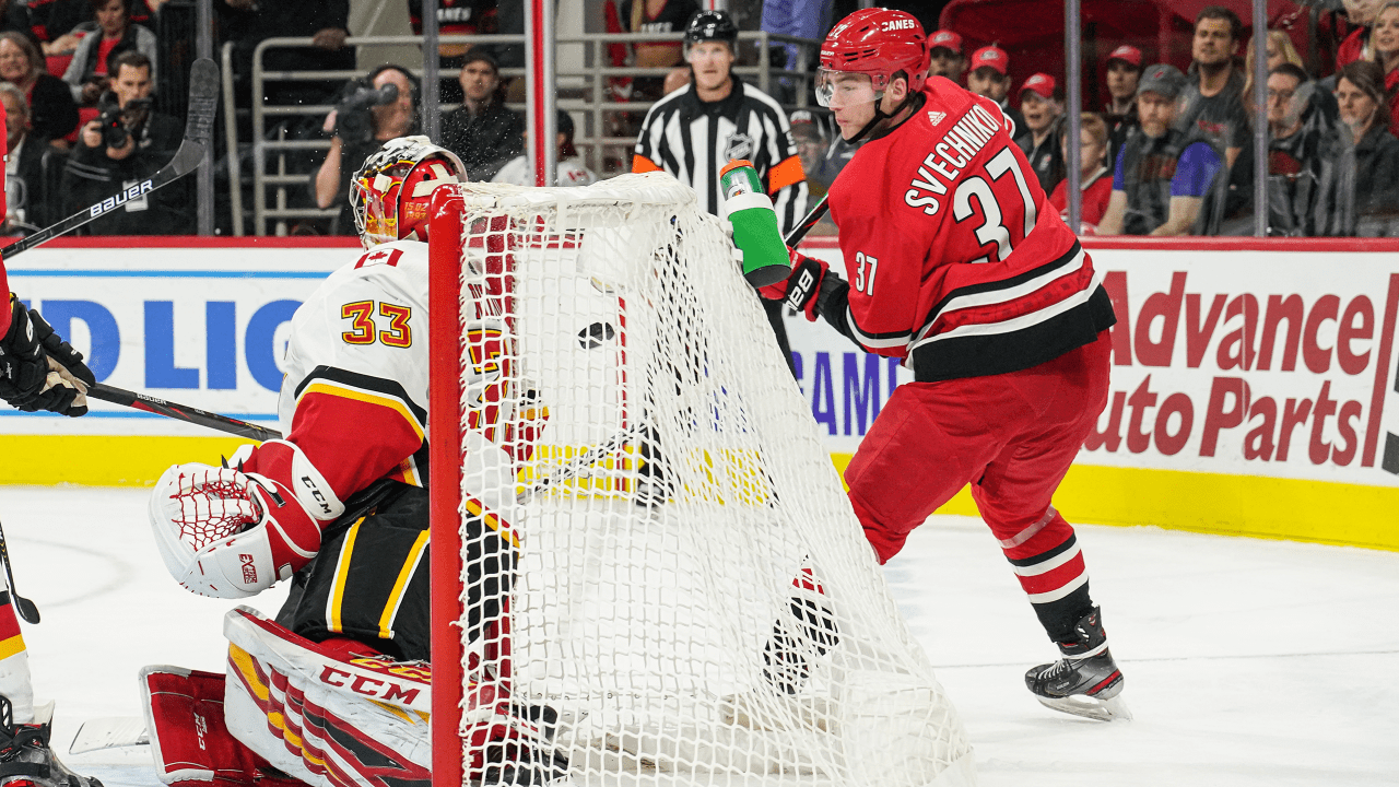 Breaking Down Andrei Svechnikov's Lacrosse-Style, Highlight-Reel Goal ...