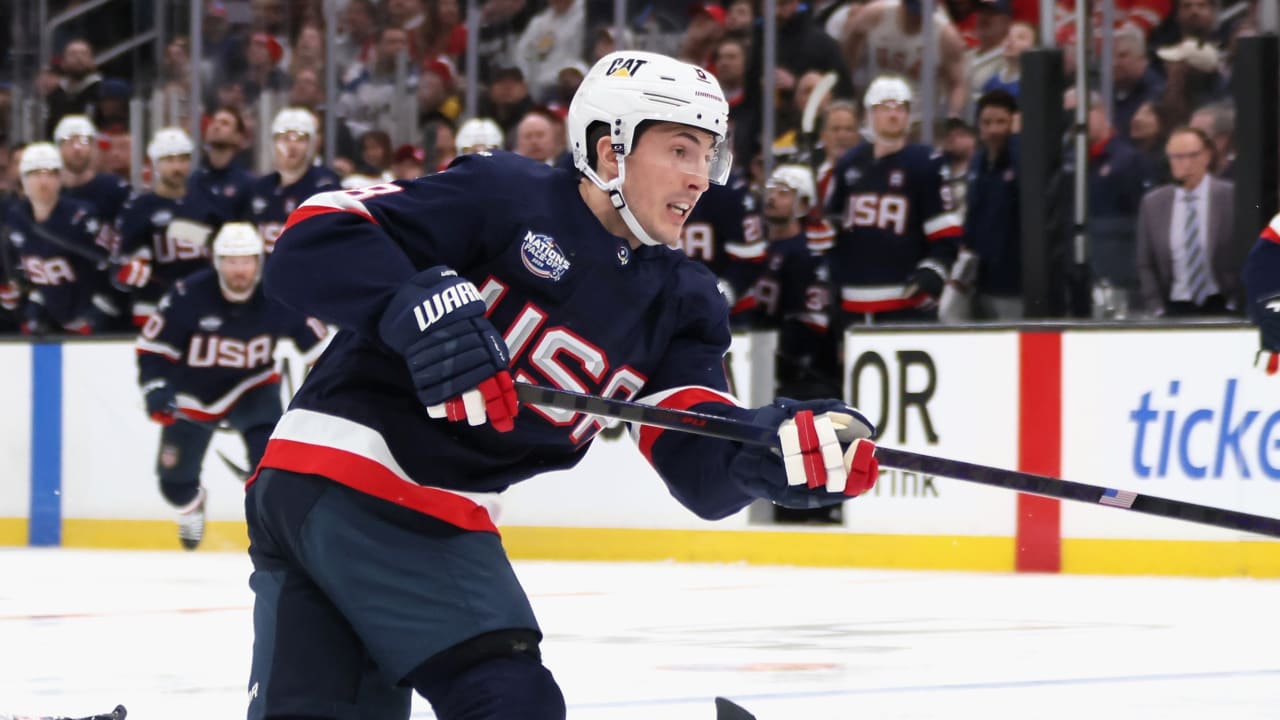 Werenski has his sights set on gold at Olympics with Team USA ...