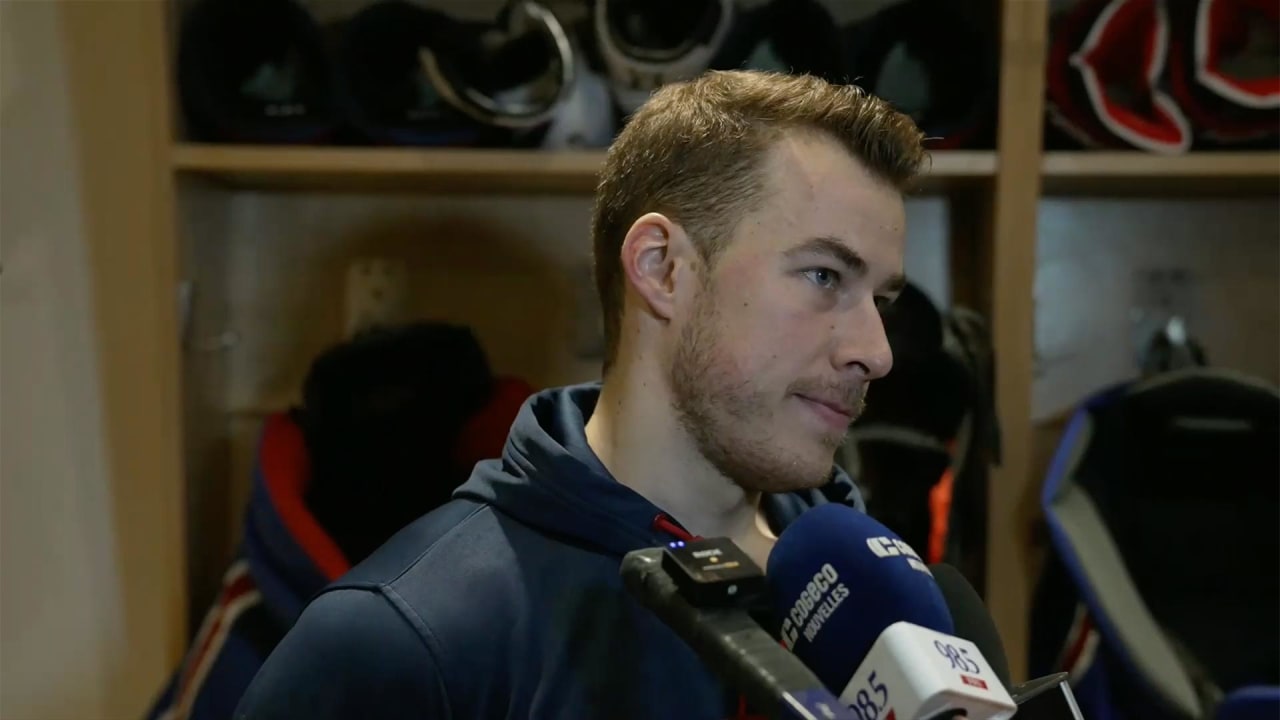 Avant-match @ TOR: Schueneman | Canadiens de Montréal