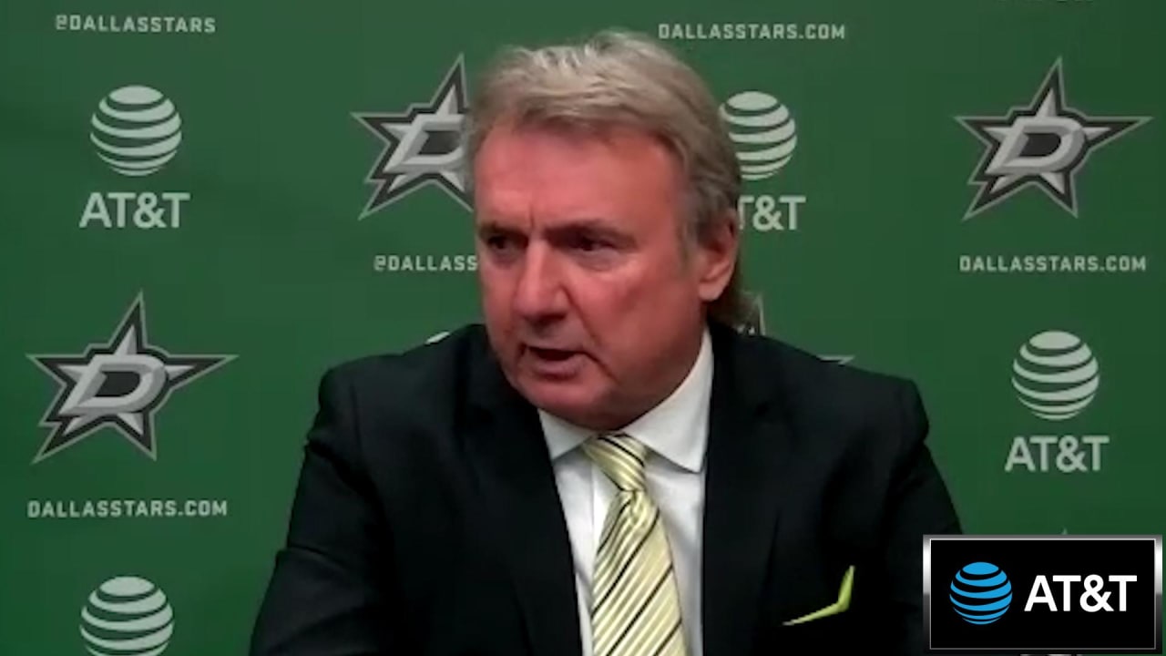 TBL@DAL postgame: Rick Bowness | Dallas Stars