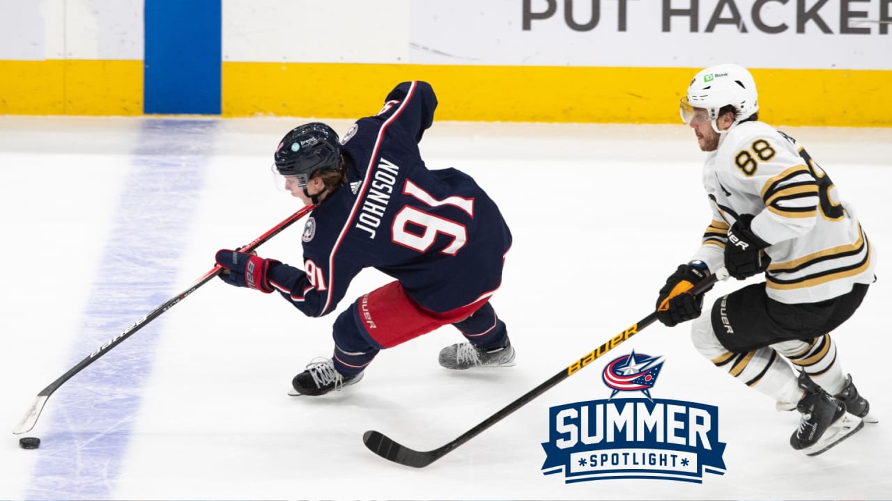Summer Spotlight: Kent Johnson is ready to roll | Columbus Blue Jackets