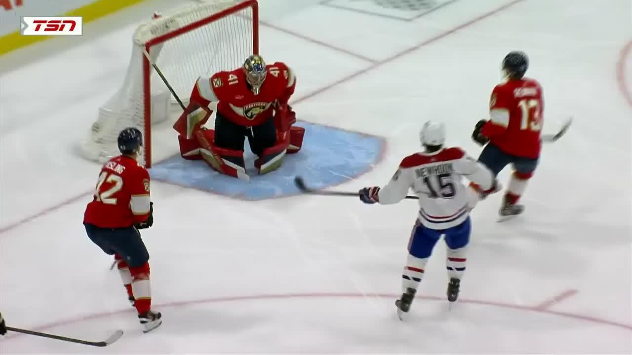 Newhook grabs the lead with PPG | NHL.com