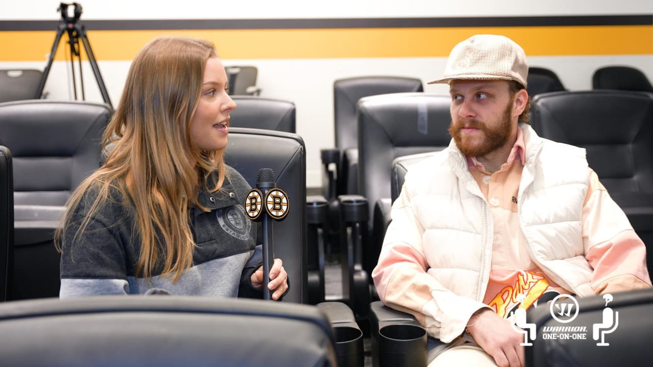 Warrior 1-on-1: David Pastrnak | Boston Bruins