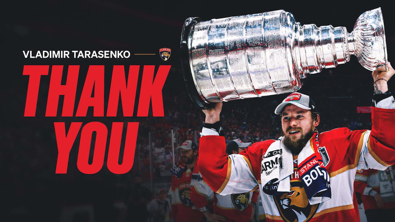 Welcome Back Vladimir Tarasenko | Florida Panthers