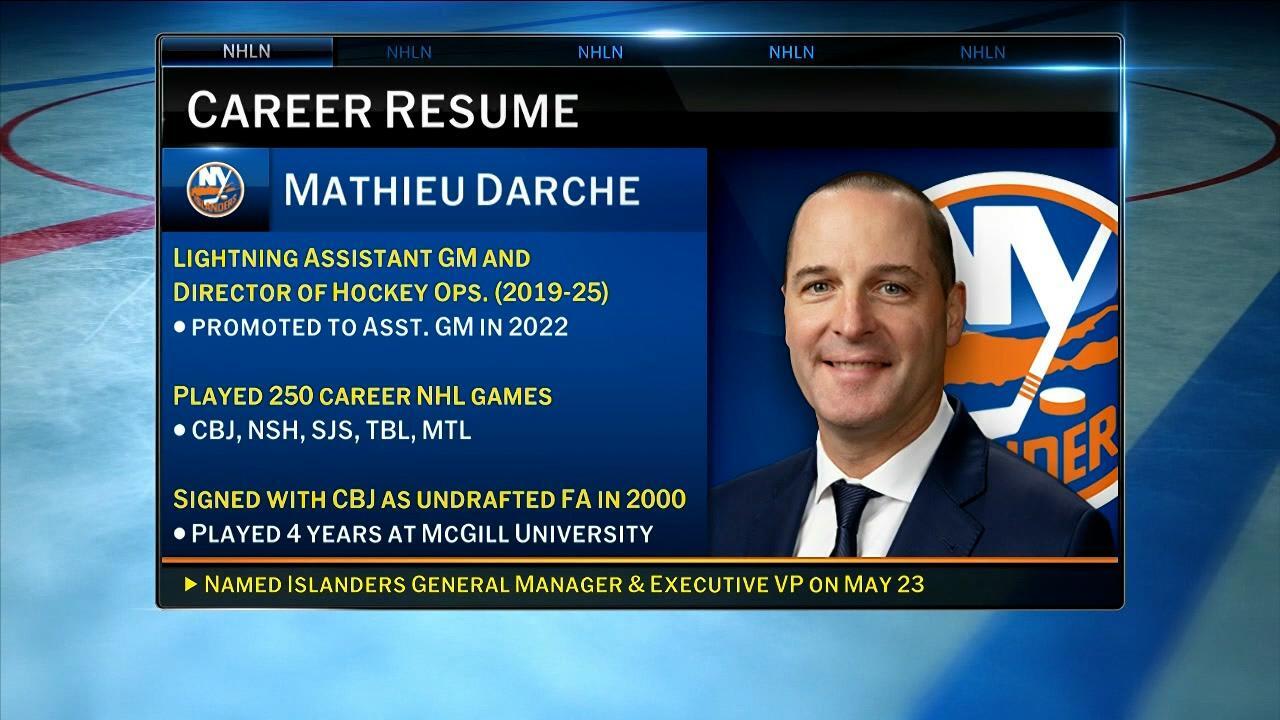 First Shift: Mathieu Darche | NHL.com