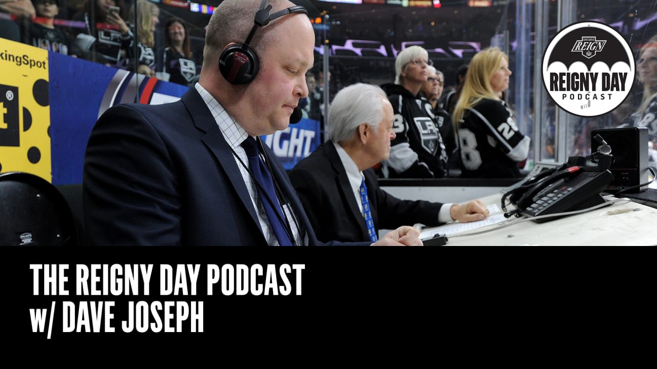 The Reigny Day Podcast | Dave Joseph | Los Angeles Kings