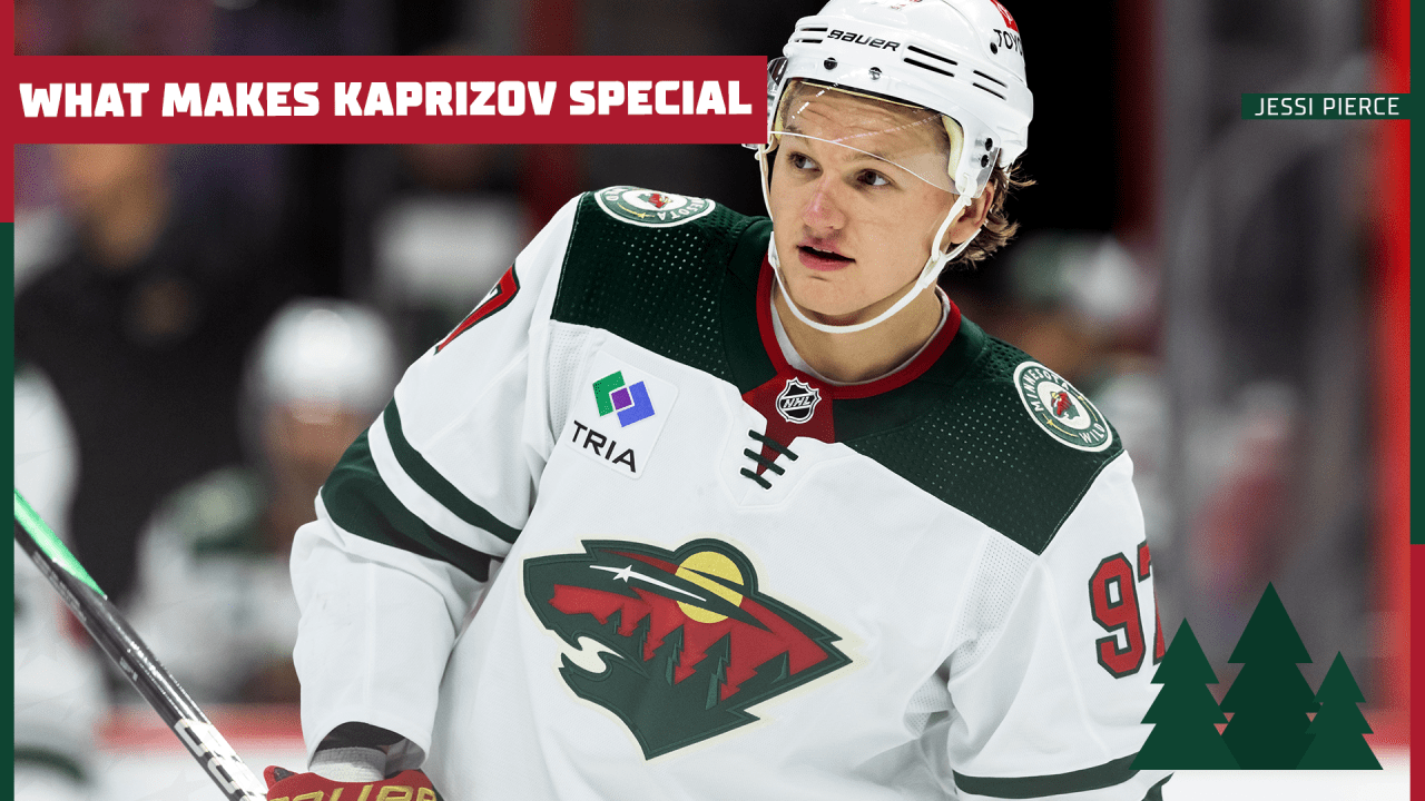 What Makes Kirill Kaprizov Special | Minnesota Wild