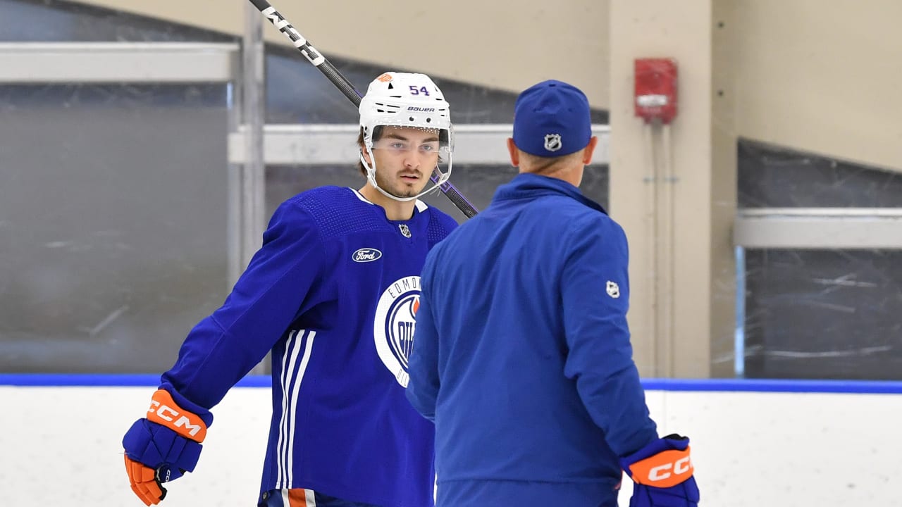 GALLERY: Development Camp Day 1 | Edmonton Oilers