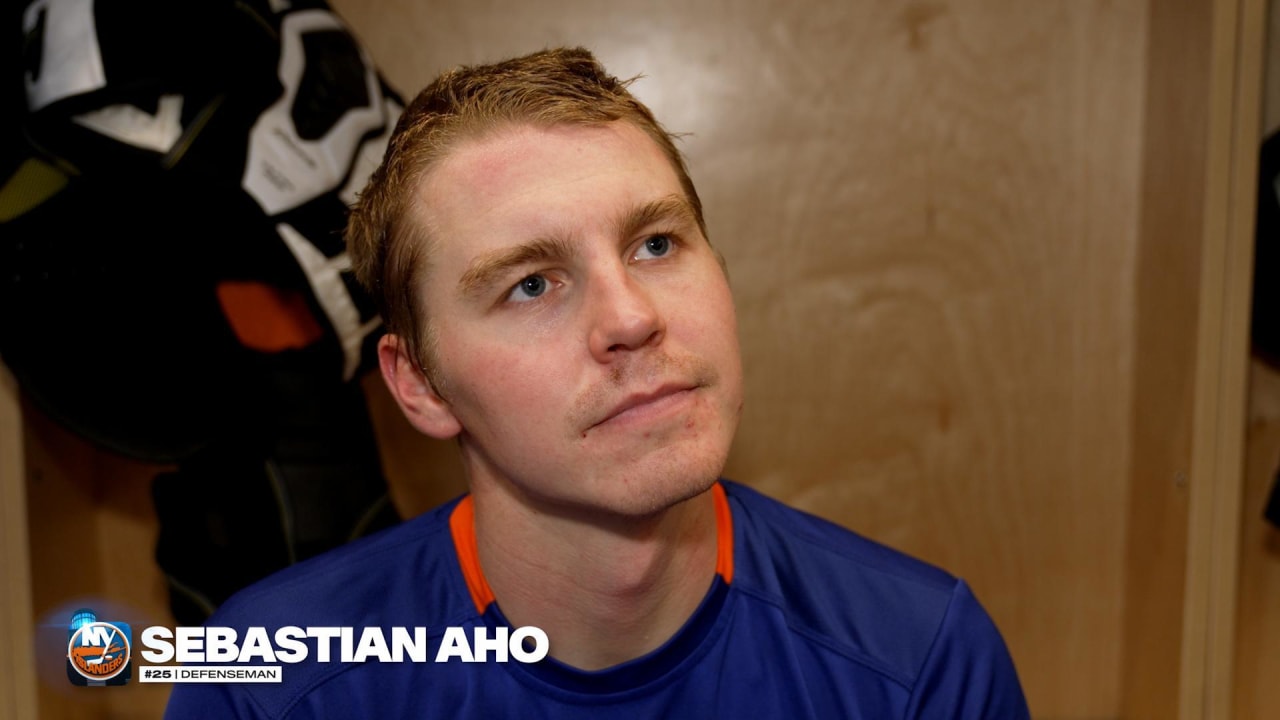 10/13 Practice: Aho | New York Islanders