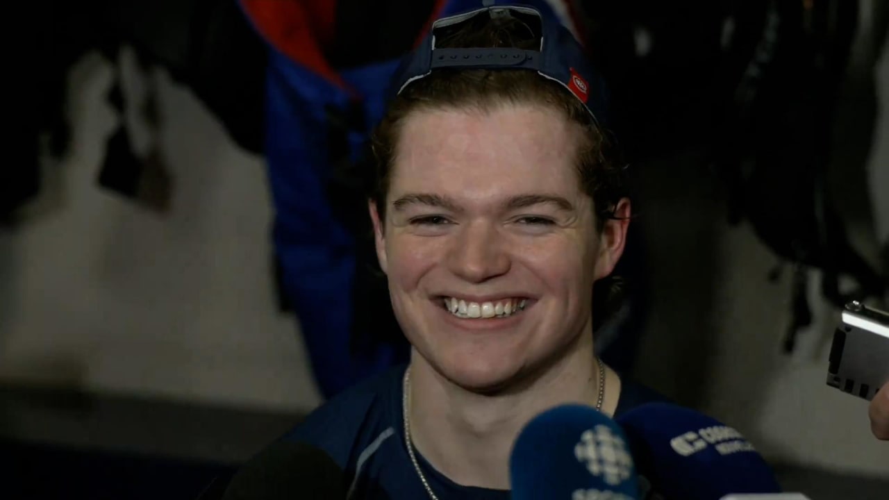 Media op: Caufield | Montréal Canadiens