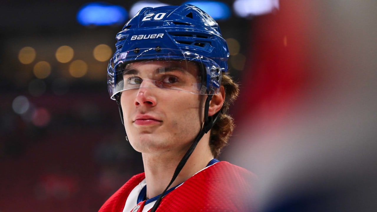 Slafkovský ostane v Montreale do roku 2033 | NHL.com/sk