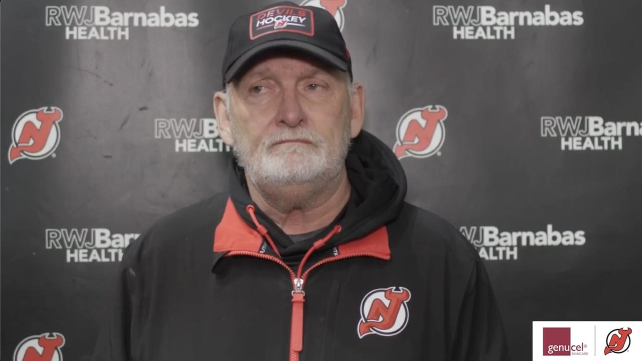 Ruff | PRACTICE RAW 2.21.24 | New Jersey Devils