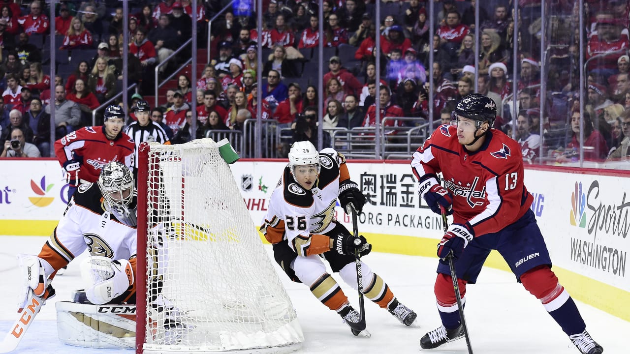 Aperçu : Ducks vs Capitals | LNH.com