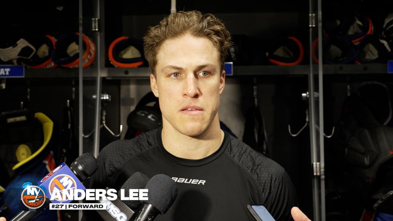 LAK 3, NYI 0: Anders Lee | New York Islanders