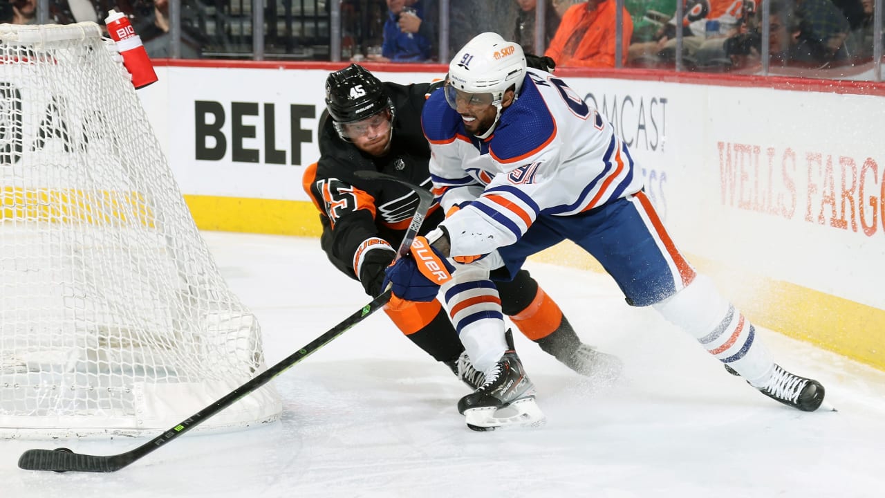 PROJECTED LINEUP: Oilers at Flyers | Edmonton Oilers
