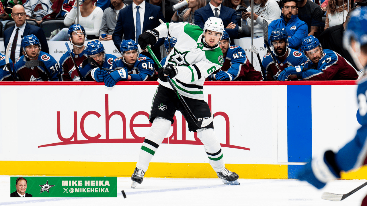 Bichsel's buzzer beater and the new faces of preseason | Dallas Stars