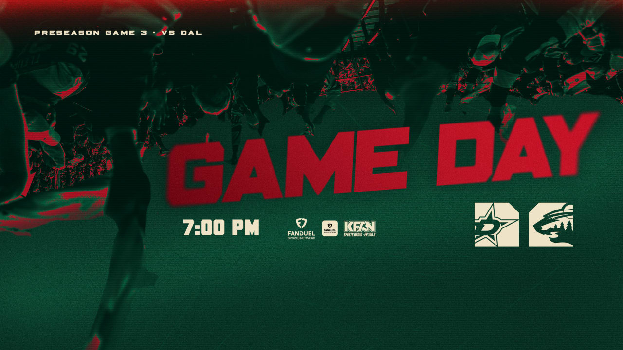 Game Preview: Wild vs. Stars | Minnesota Wild