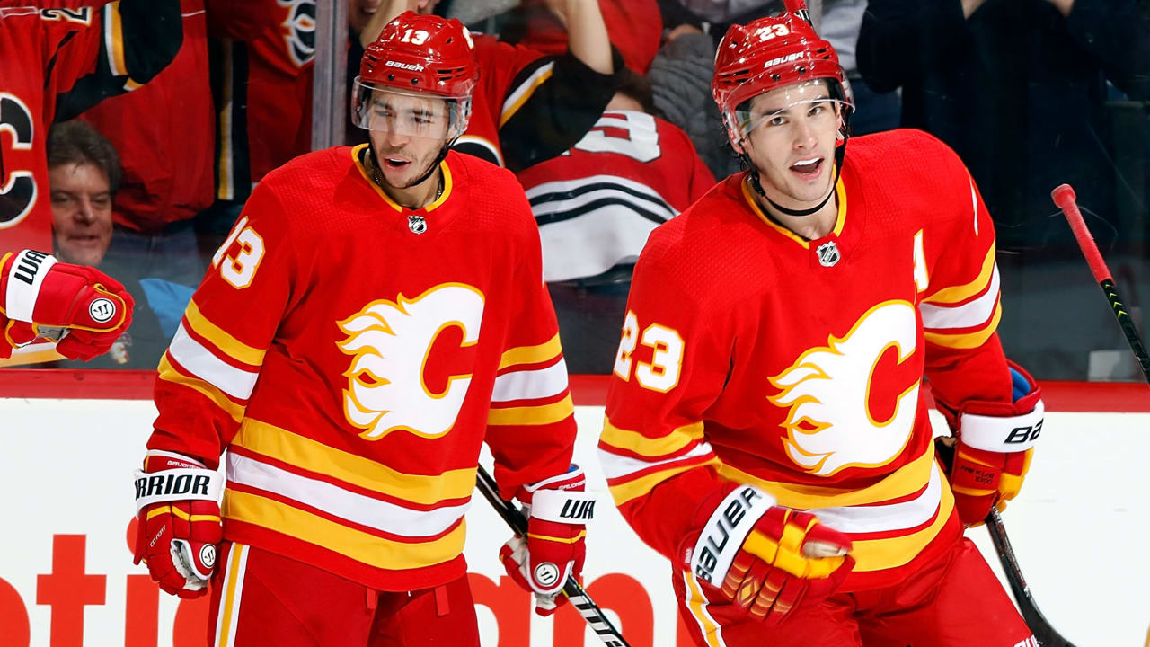 FRONT AND CENTRE | Calgary Flames