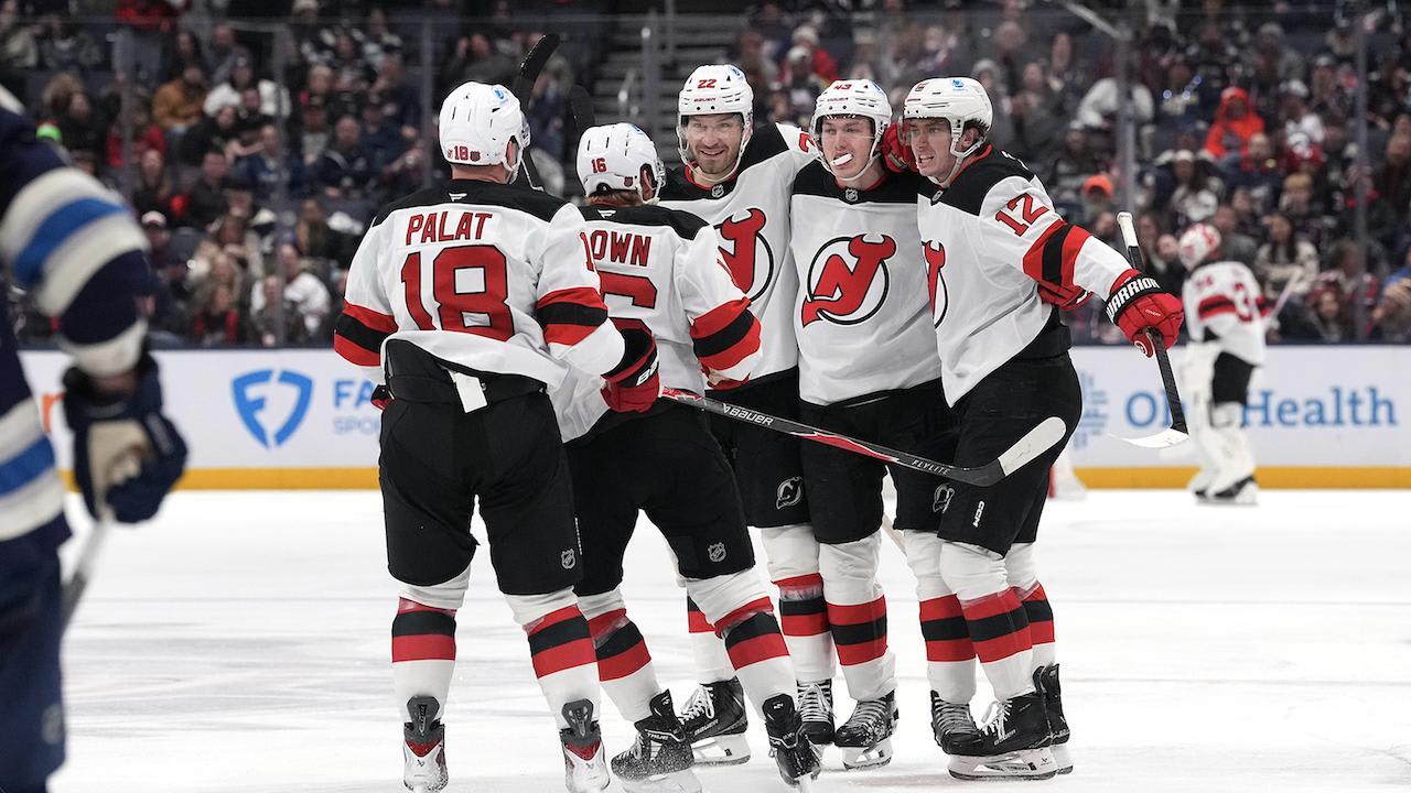 Devils score 3 goals in 1:56 | NHL.com