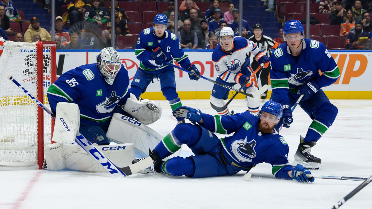 Canucks' commitment to defense sparking pursuit of spot in Stanley Cup ...