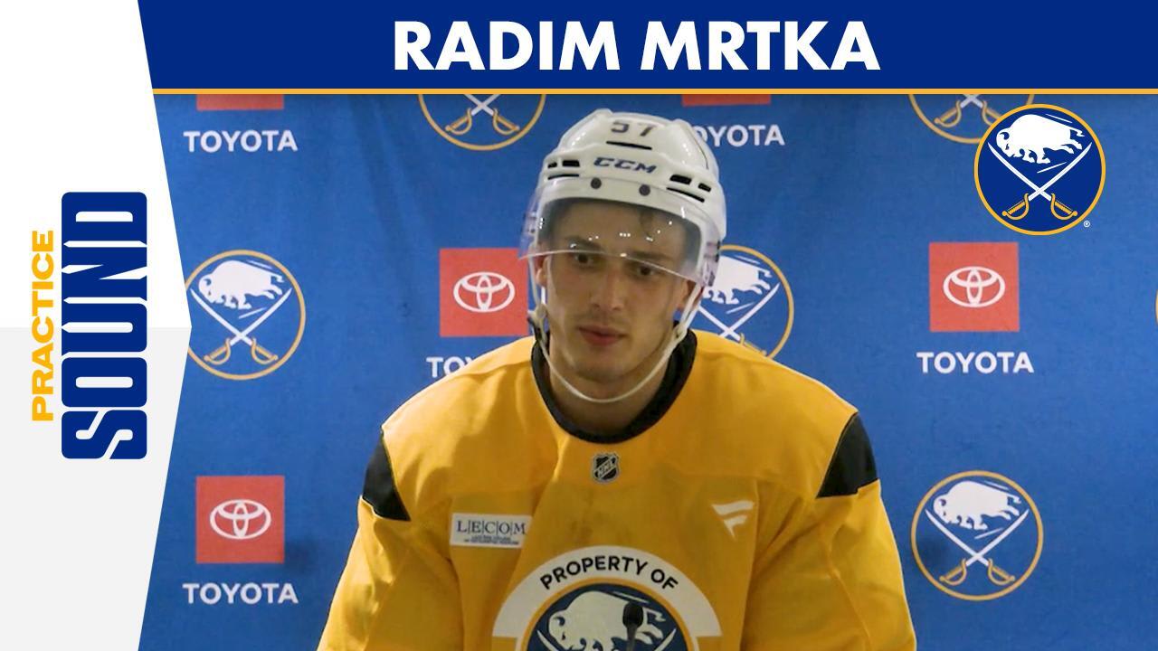 Mrtka | Development Camp | Buffalo Sabres