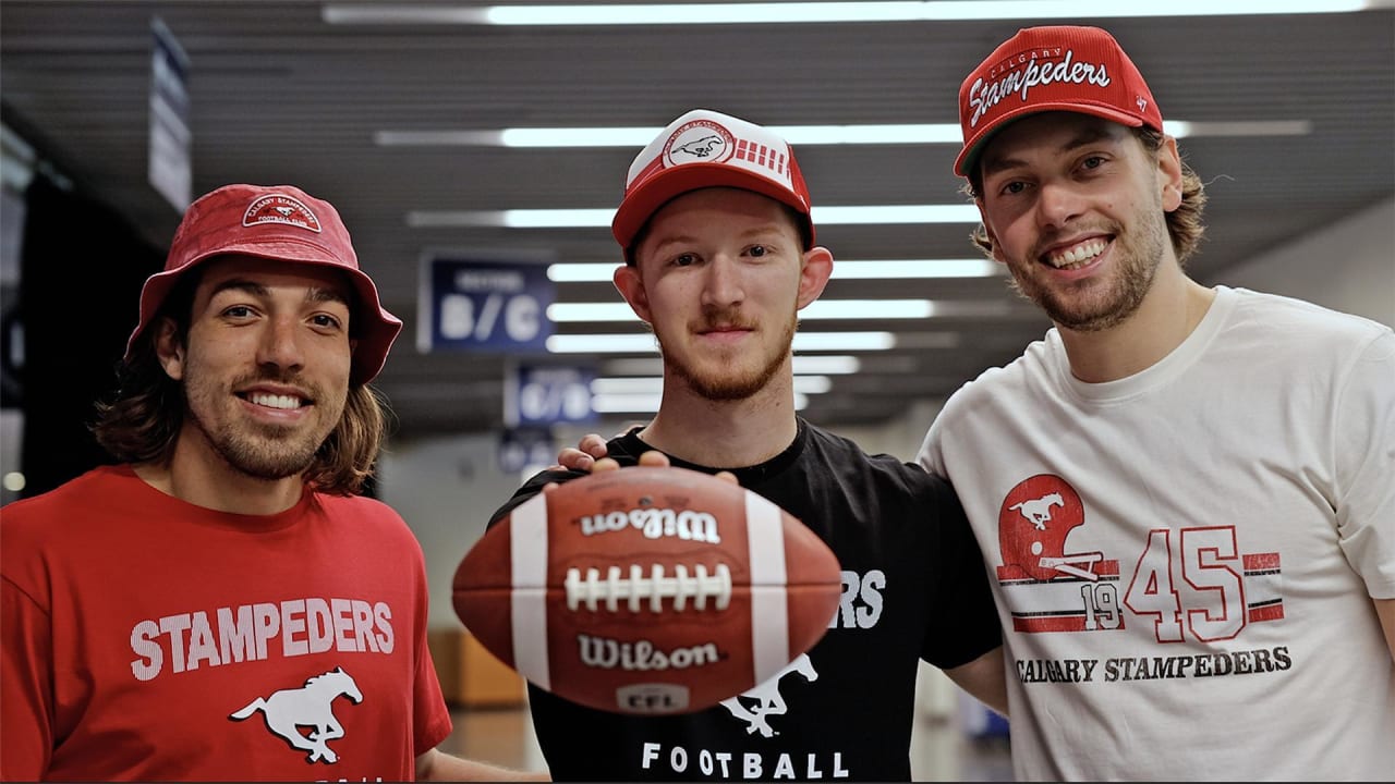 Stamps Football is Back! | Calgary Flames