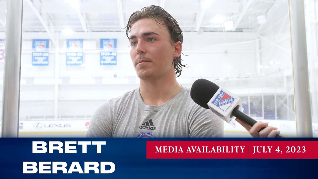 07.04.23 Dev Camp: Berard | New York Rangers