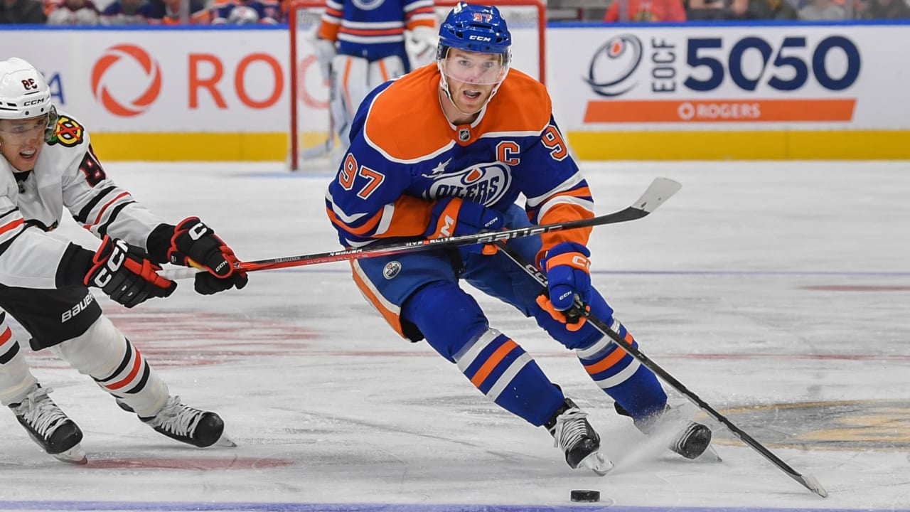 McDavid taking fast track to 1,000 points with Oilers | NHL.com