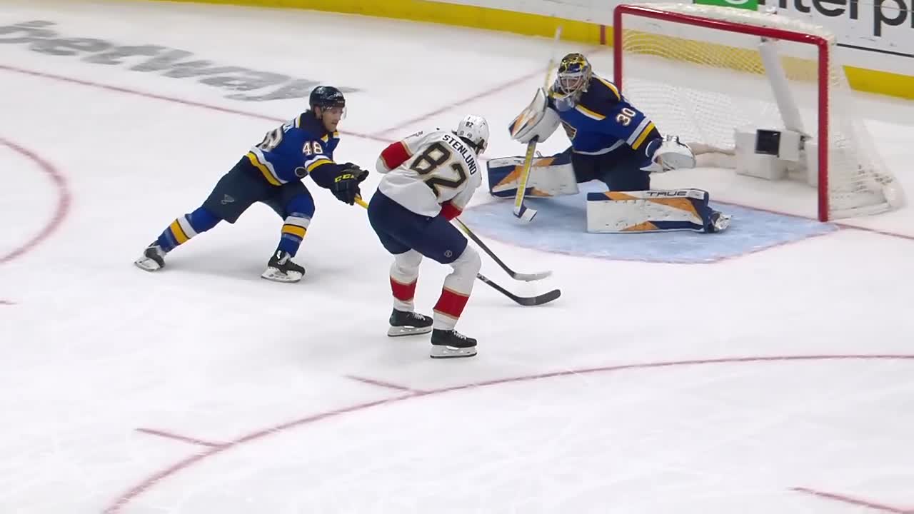Stenlund ties it up | NHL.com