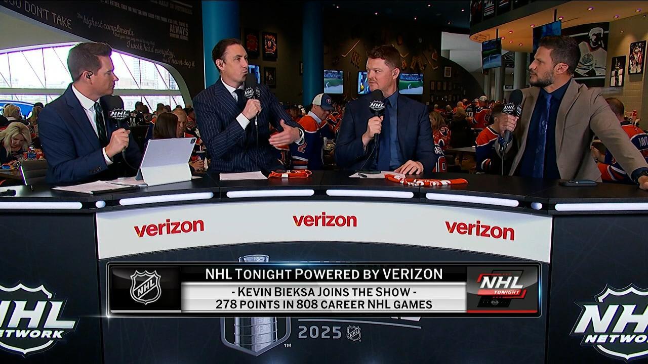 NHL Tonight: Kevin Bieska joins the show | NHL.com