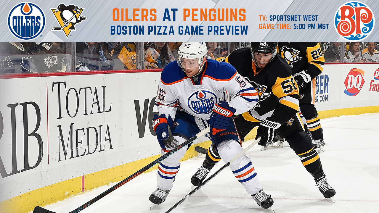PREVIEW: Oilers at Penguins | Edmonton Oilers