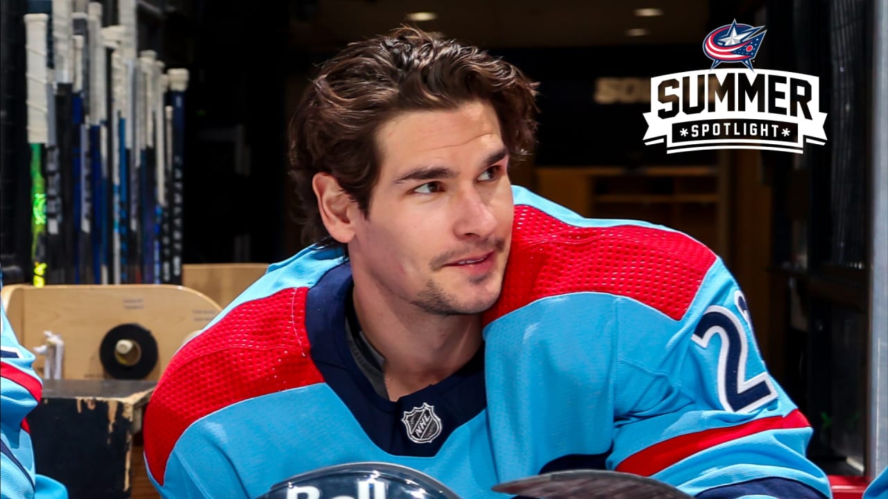 Summer Spotlight: Monahan brings leadership, offense | Columbus Blue ...