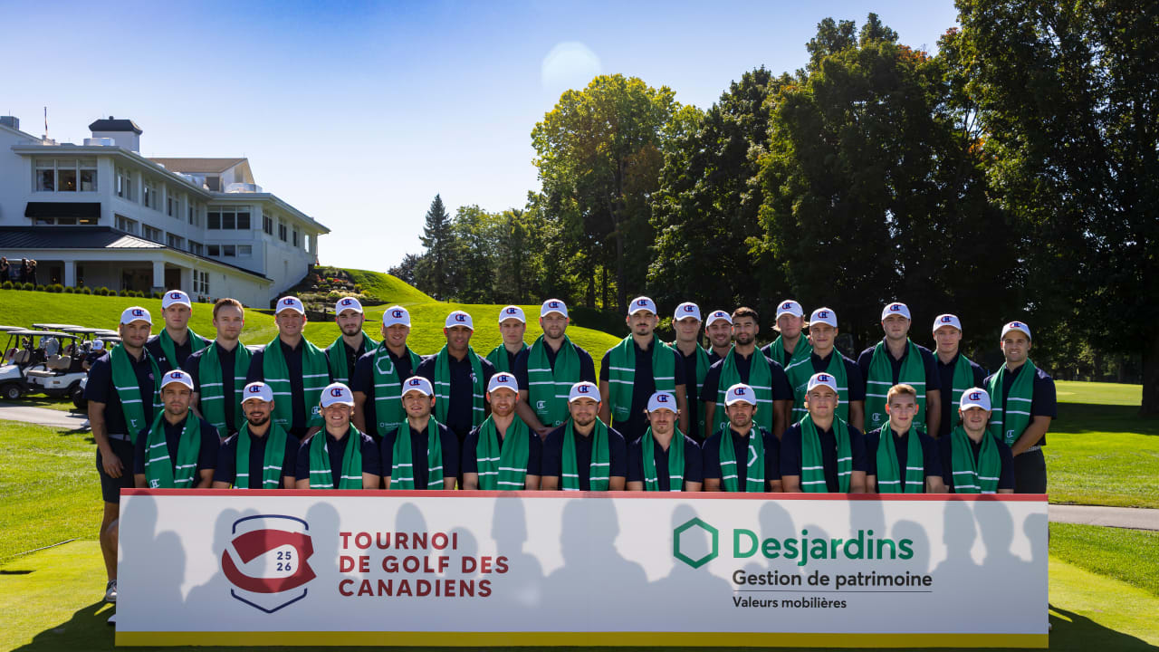2025-26 Canadiens Golf Tournament | Montréal Canadiens