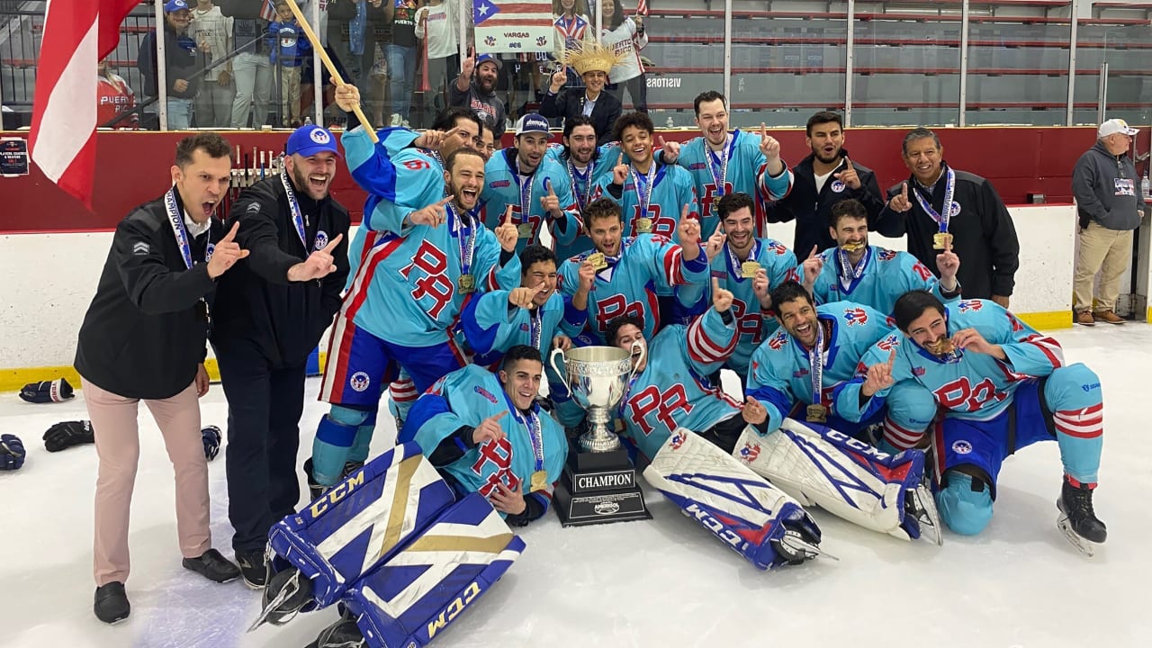 Puerto Rico busca ser país miembro de la IIHF | NHL.com/es
