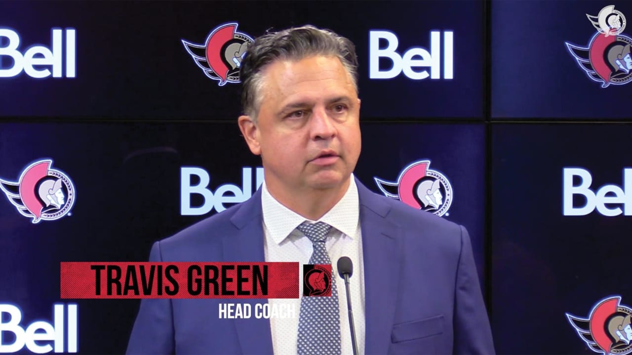 Travis Green Postgame Availability vs BUF | Ottawa Senators