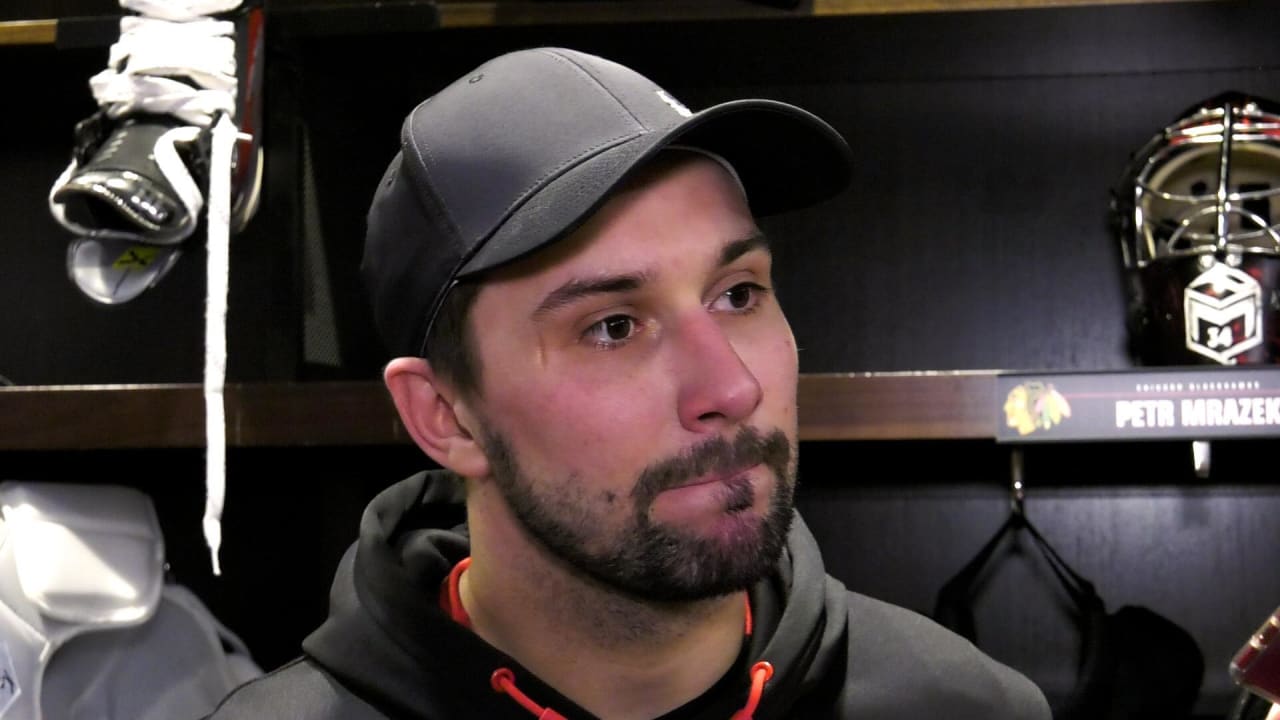 Mrazek on Shootout, Performance | Chicago Blackhawks