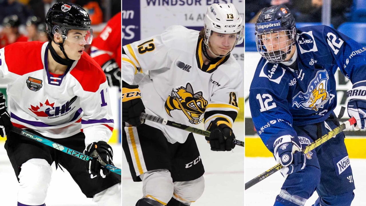 Po stopách táty. Do NHL míří Iginla, Fischer, Koivu | NHL.com/cs