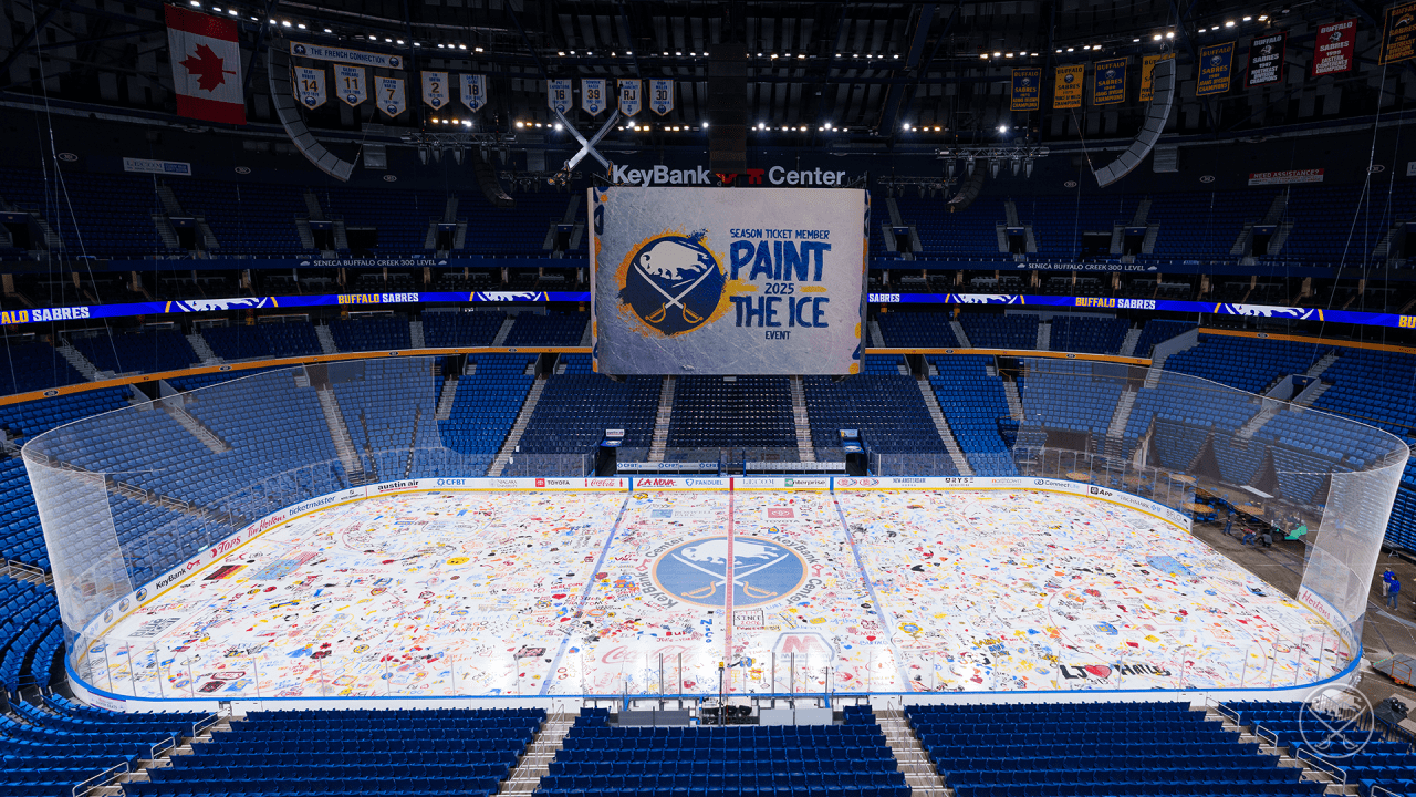 PHOTOS | 2025 Paint The Ice | Buffalo Sabres