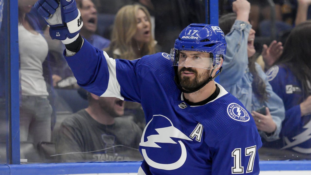Killorn 'big-game player' for Lightning with Stanley Cup Semifinals ...