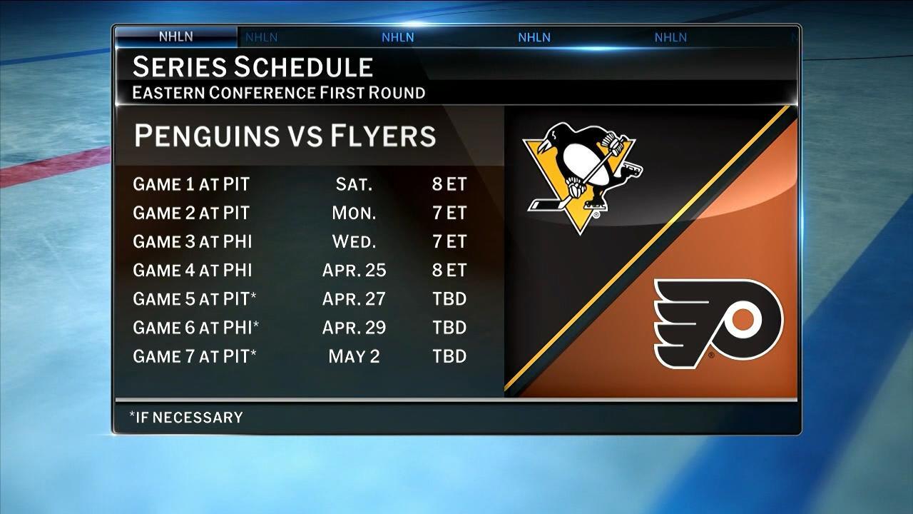 Eastern Conference Playoff Preview: Penguins/Flyers | NHL.com