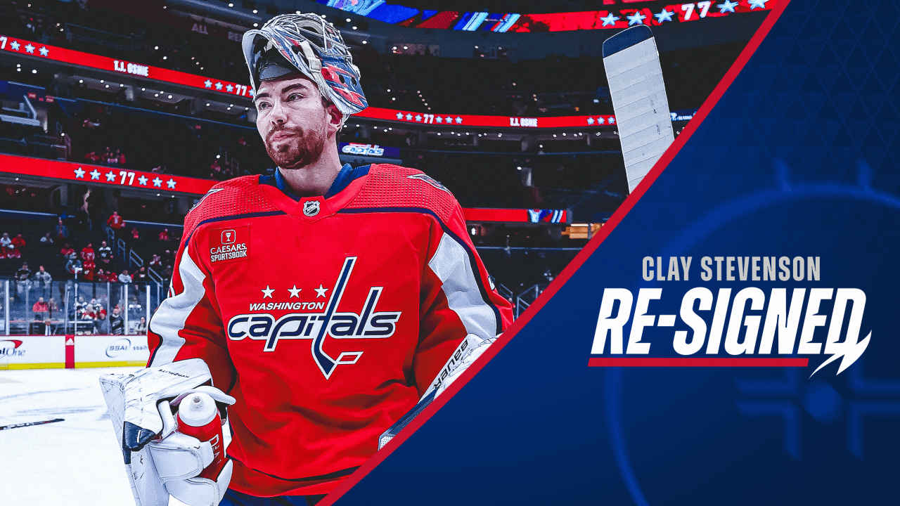 Capitals Re-sign Clay Stevenson | Washington Capitals