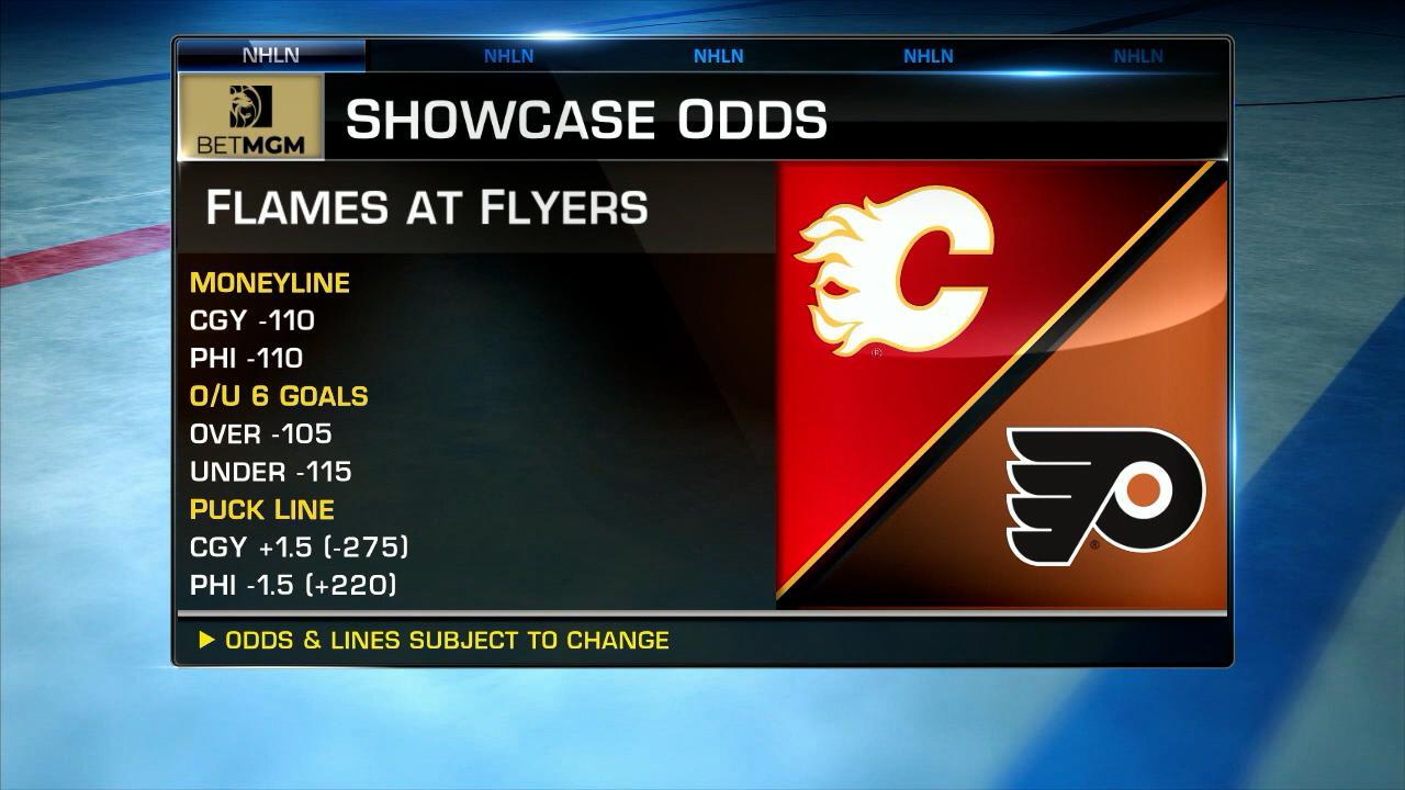 BetMGM: Showcase Odds | NHL.com