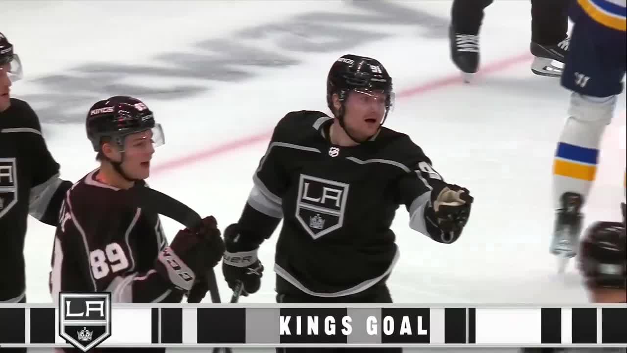 Grundstrom's opening goal | Los Angeles Kings