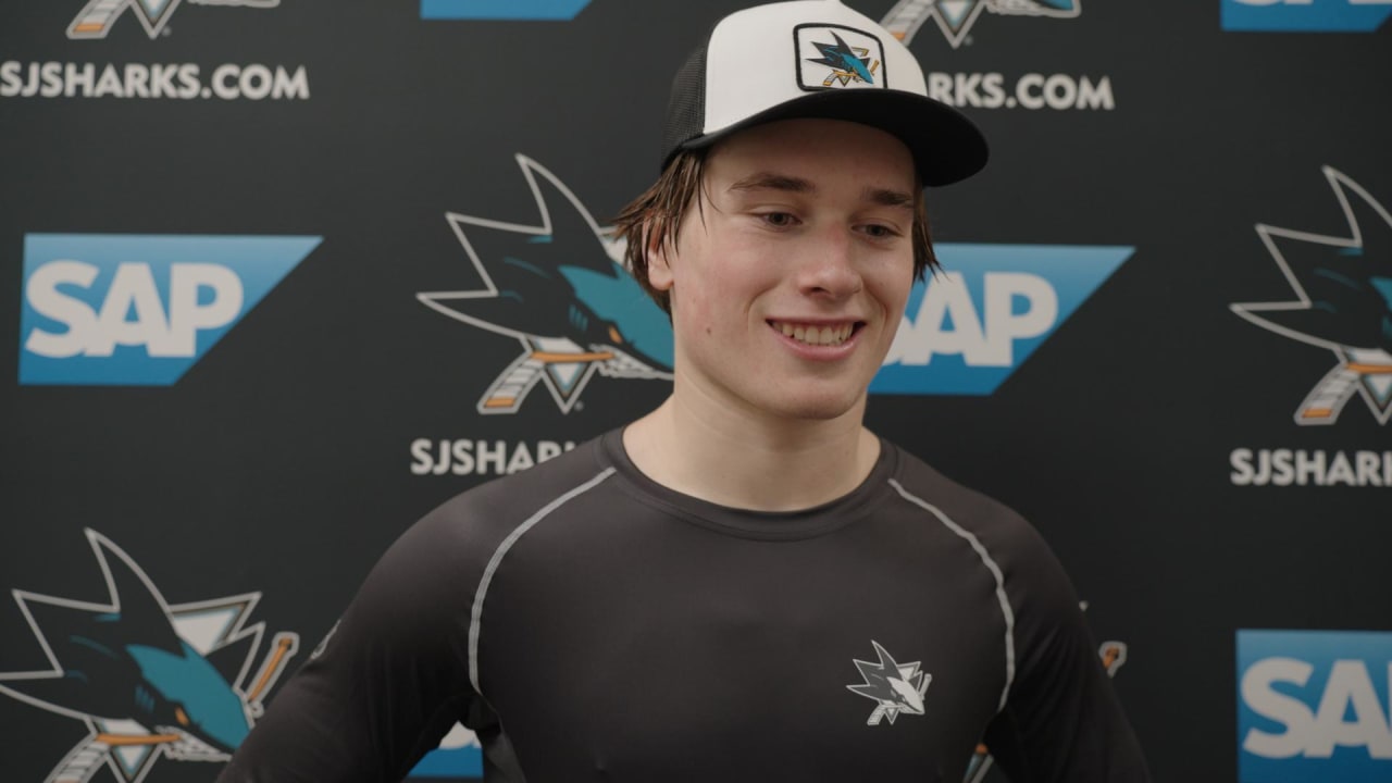Dev Camp (7/2): Celebrini | San Jose Sharks