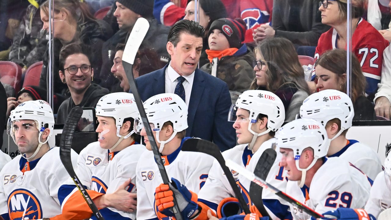 Lambert 'under contract' as Islanders coach, Lamoriello says | NHL.com