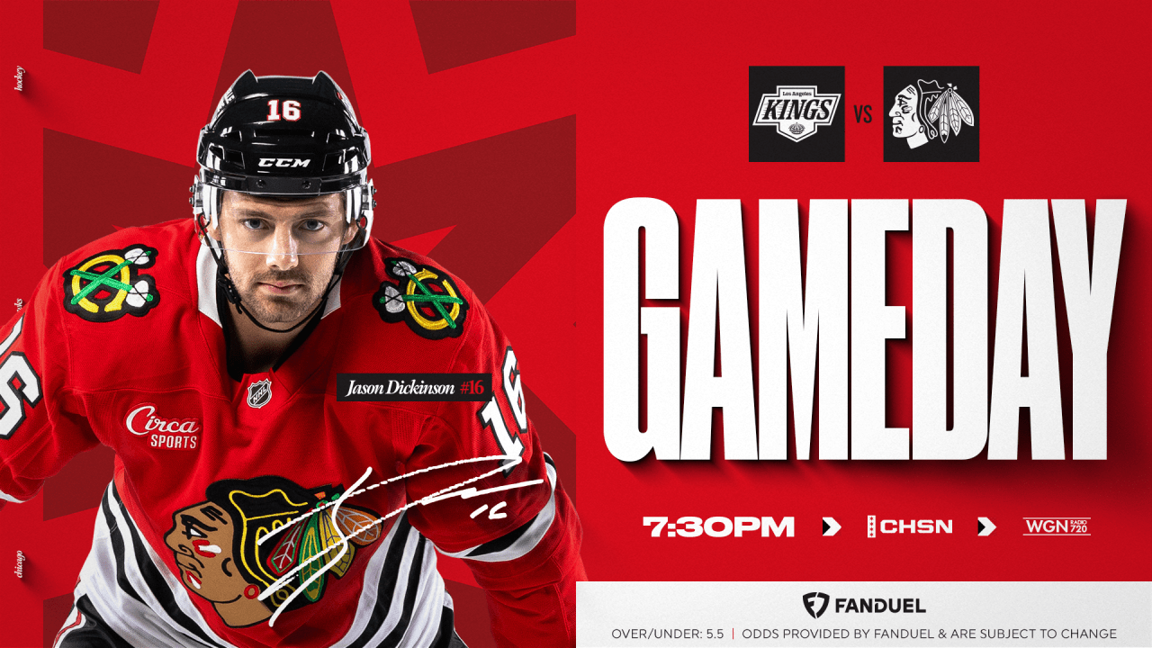 PREVIEW: Blackhawks Host Kings in Thursday Night Matchup | Chicago ...