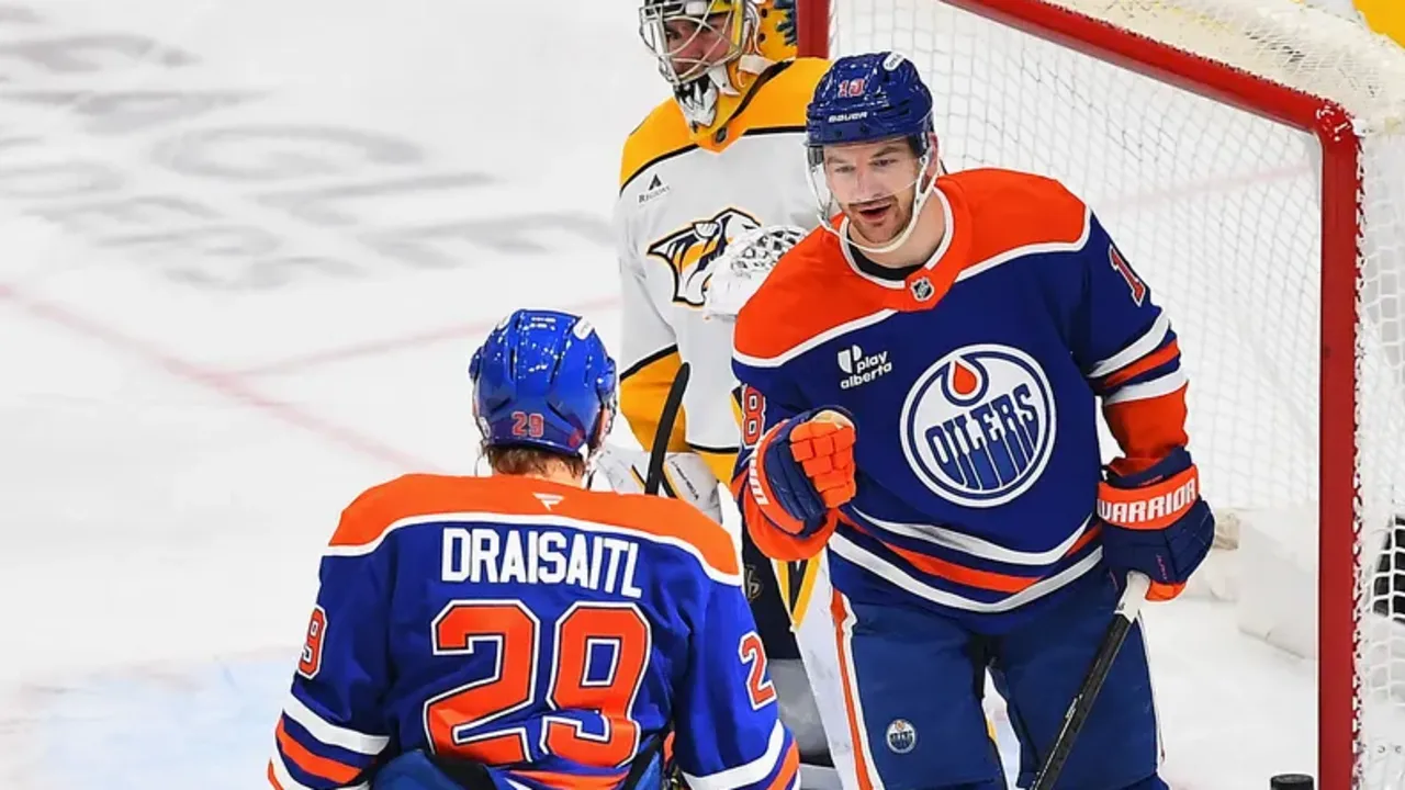 Oilers vs. Predators (Mar. 15) | Edmonton Oilers
