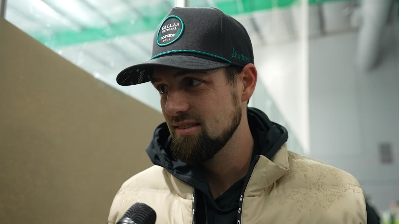 Jamie Benn on the Euless Practice | Dallas Stars